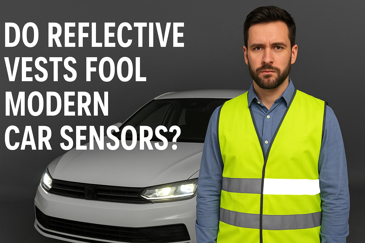 Do Reflective Vests Fool Modern Car Sensors? – Safetyin