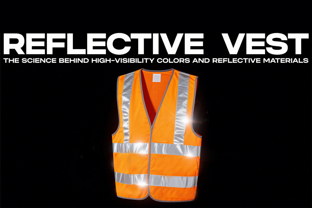 Reflective Vest ,The Science Behind High-Visibility Colors and Reflect ...